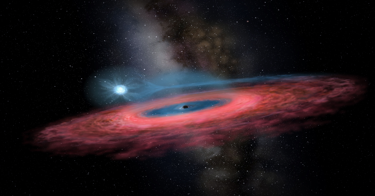 Un monstruo cósmico alimentándose - Astronomía Cachapoal